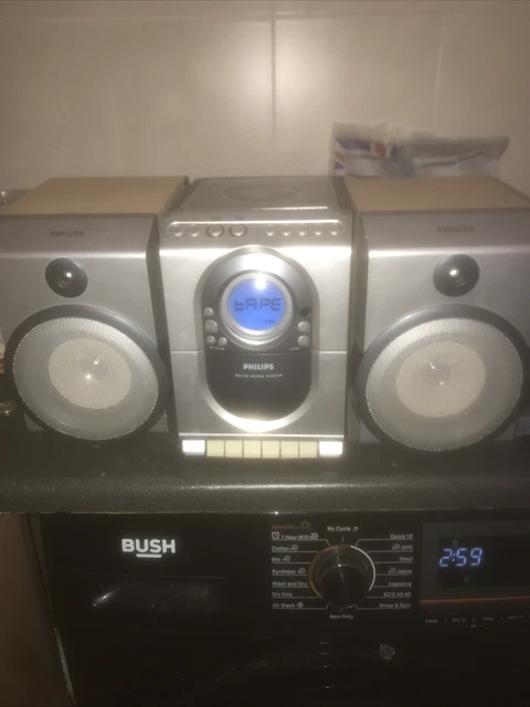 PHILIPS MC150 MICRO Music System, Sintonizzatore, CD, Cassetta ...