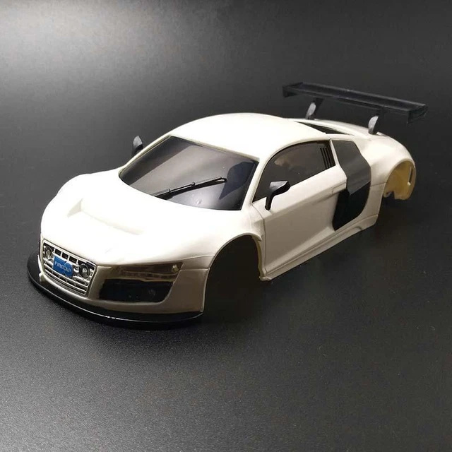 R8 BODY SHELL PVC For 1/28 RC MINID AWD RWD 4WD Racing Drift DIY Car ...