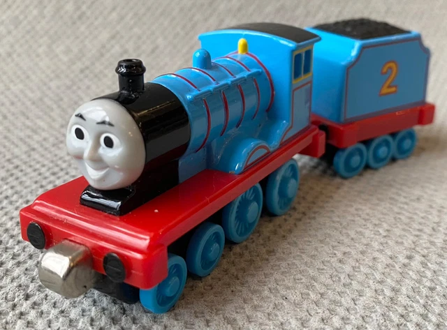 EDWARD THOMAS THE Tank Engine Ertl 1987 Vintage Toy Die Cast + Tender ...
