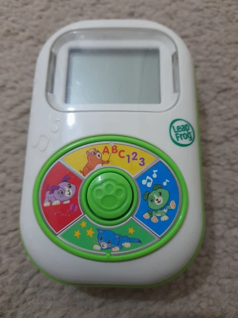 LEAPFROG EDUCATIONAL PRESCHOOL Musical Toy - Alphabet/Dance/Move/Learn ...