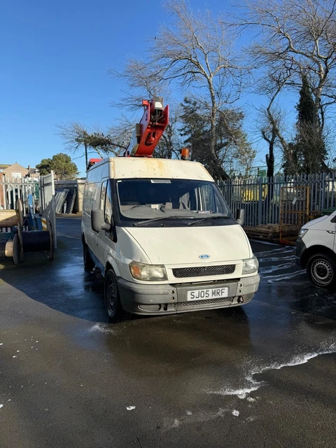 FORD TRANSIT VAN (Cherry Picker) 3.5t with Built-in Access Lift - Reg ...