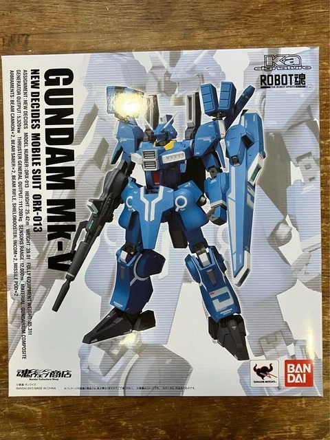 MODELLINO ROBOT SPIRITS Gundam Sentinel Mk-V con fucile a fascio incom ...