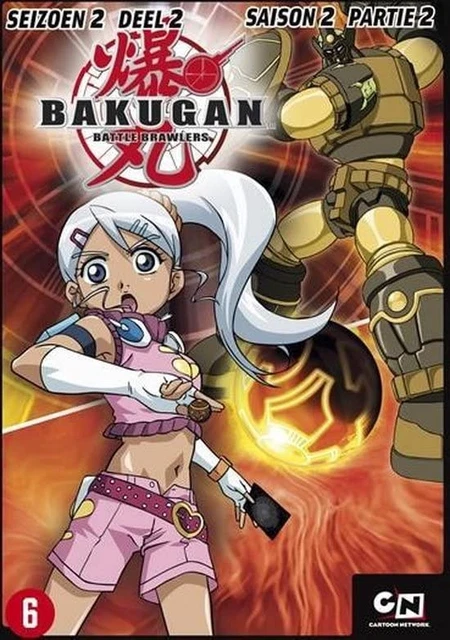 BAKUGAN - SEIZOEN 2 deel 2 (DVD) (US IMPORT) £14.27 - PicClick UK