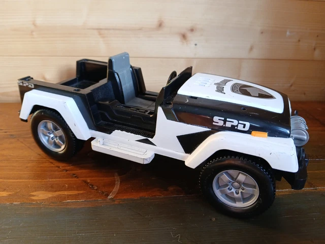 POWER RANGERS SPD Delta Force Police Cruiser £6.96 - PicClick UK