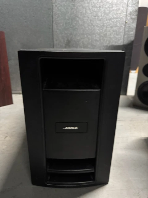 BOSE PS48 III Acoustimass Module Lifestyle Home Theater Powered Active Subwoofer $120.00 ...