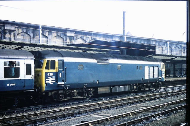 ORIGINAL 35MM COL/SLIDE of a Class 50 439 (1M18) Carlisle 12/6/1971 ...
