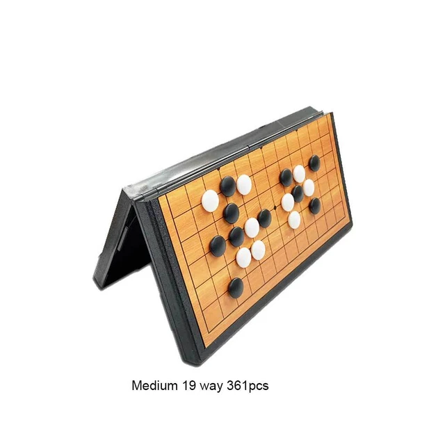 TABLE GOBANG GO Chess Set Board Game Checkers Entertainment Gaming Toys ...