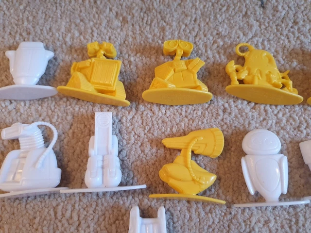 VINTAGE DISNEY PIXAR Wall-E -Pc Bag O' Bots Thinkway Toys EUR 4,43 ...