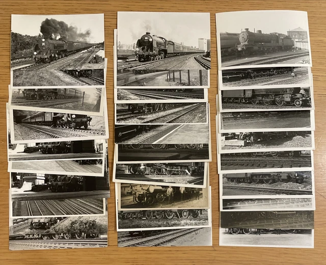 SOUTHERN / BR / Lner Railway Locomotive Photograph Lot (30) Lot. A5 £7. ...