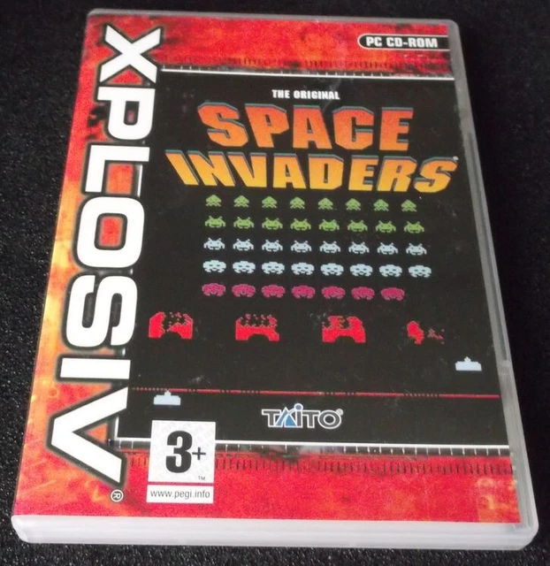 SPACE INVADERS TAITO xplosiv BE PC CDROM EUR 10,00 - PicClick FR