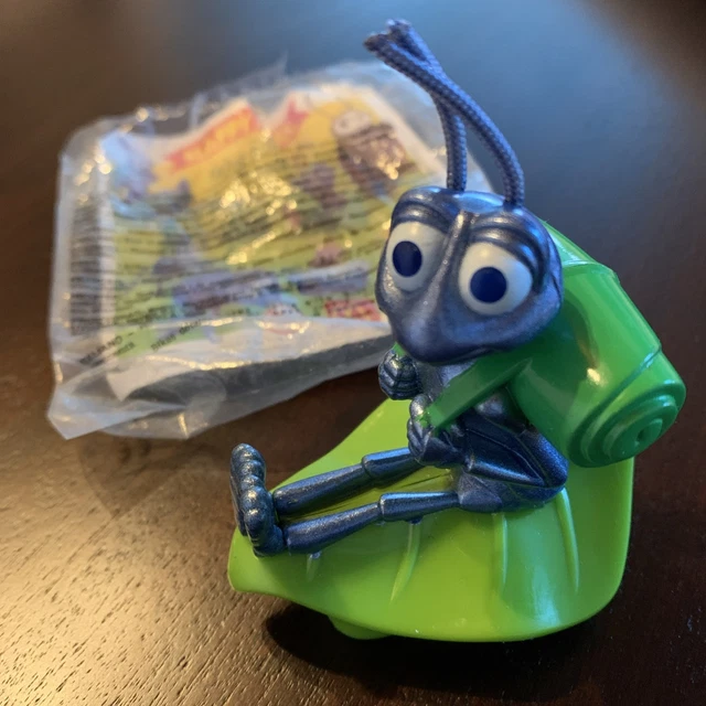 MCDONALDS HAPPY MEAL Toy Disney A Bugs Life - Flik Blue Ant 1998 £4.36 ...