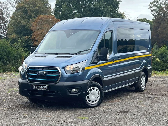 2024 FORD TRANSIT 135kW 68kWh H2 Trend Van Auto PANEL VAN ELECTRIC ...