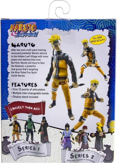 NARUTO (NARUTO SHIPPUDEN) Toynami Action Figure EUR 24,63 - PicClick ES