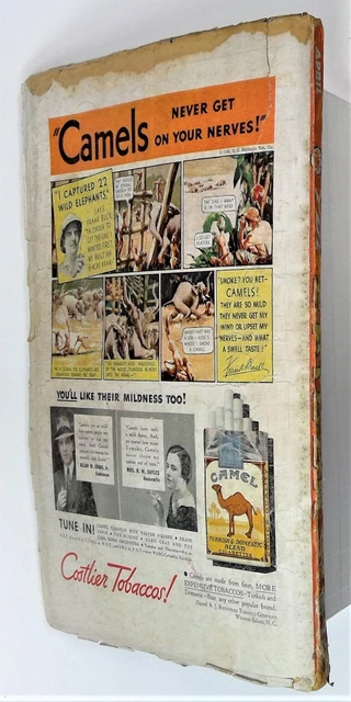 SPIDER PULP APR 1936 Vol. 8 #3 GD £257.08 - PicClick UK