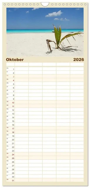 M. POLOK M. Polok | Familienplaner 2026 - Die schönsten Strände Karibik ...