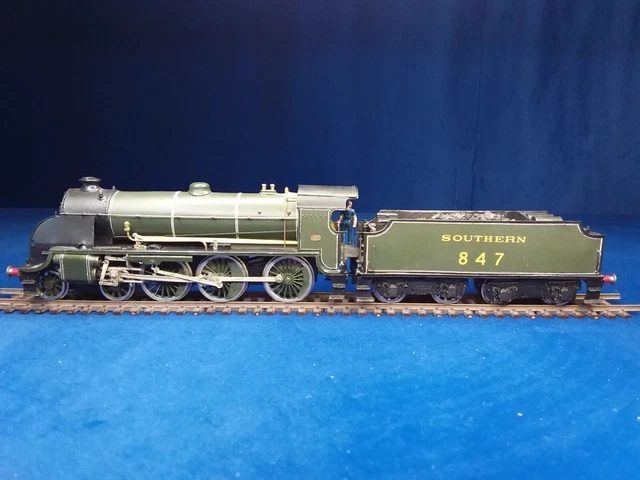 KIT BUILT &OO&GAUGE - Steam Loco - DJH kit- Class S15 - 847 (30847 ...