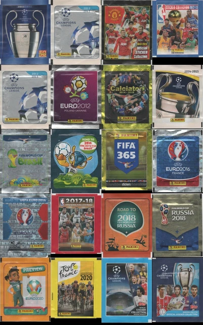 PANINI & TOPPS SPORT PACKS Tüte Bustina Pochette Packet EUR 1,65 ...