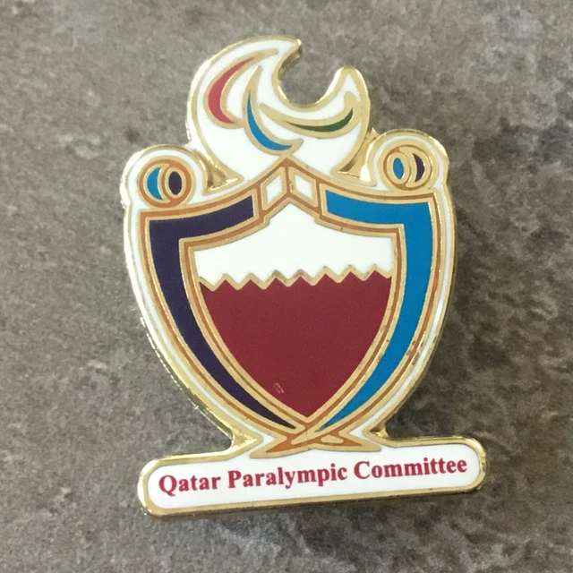 PIN'S PARIS 2024 JO Qatar Paralympic committee EUR 24,00 - PicClick FR