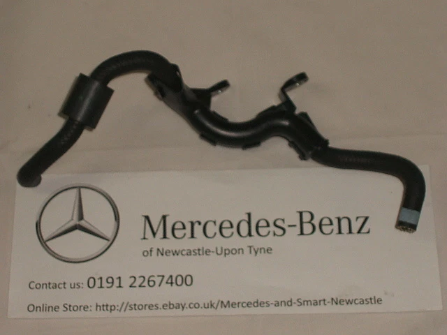 GENUINE MERCEDES-BENZ OM642 Fuel Filter to High Pressure Pump Pipe ...