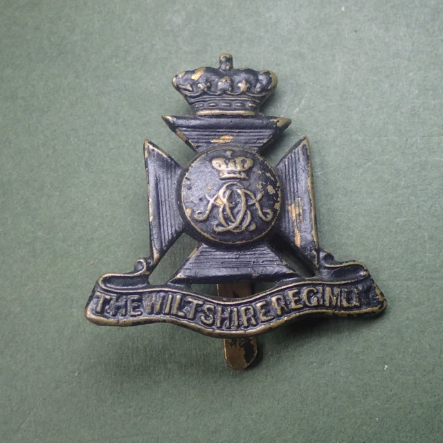 CAP BADGE 4TH Battalion Wiltshire Regiment. Territorial. £8.00 ...