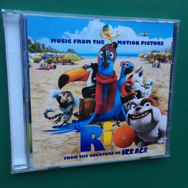 RIO FILM SOUNDTRACK CD Jamie Foxx Anne Hathaway Jesse Eisenberg will.i ...