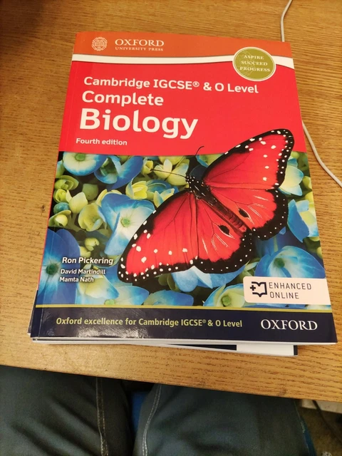 CAMBRIDGE IGCSE (R) & O Level Complete Biology. Ref Y EUR 37,35 ... CAMBRIDGE IGCSE (R) & O Level Complete Biology. Ref Y EUR 37,35 ...
