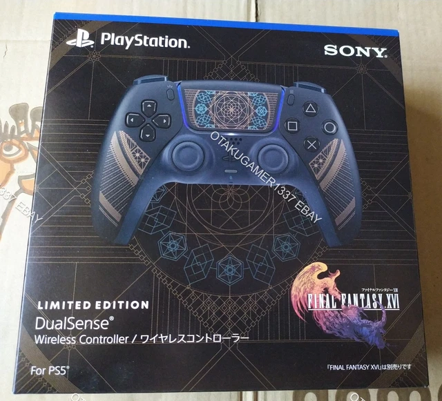 DUALSENSE WIRELESS CONTROLLER Manette Final Fantasy XVI Limited Edition PS5 NEW EUR 189,90 ...