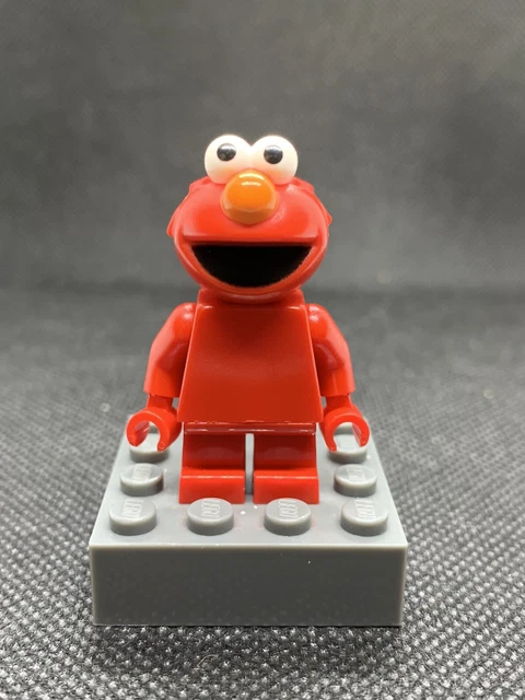 LEGO ELMO MINIFIGURE Idea074 Sesame Street Ideas Set 21324 EUR 20,77 ...