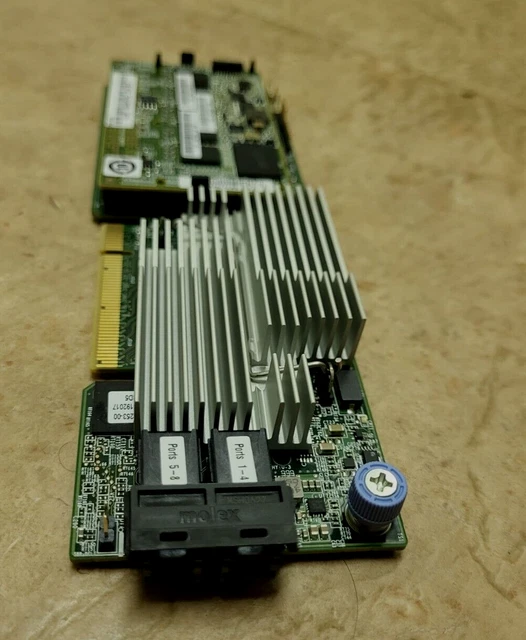 LOTTO DI 2 schede controller RAID modulari Cisco UCSC-MRAID12G 12 Gb/s SAS 74-12862-01 EUR 32,21 ...