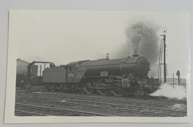 LNER RAILWAY LOCOMOTIVE Photograph - 672 - F568 £2.99 - PicClick UK