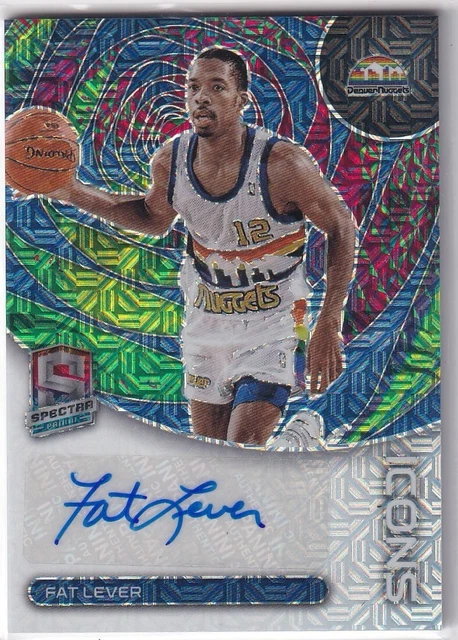 PANINI NBA SPECTRA Basketball 2022-23 Numéro Ia-Ldn Gras Lever Mojo ...