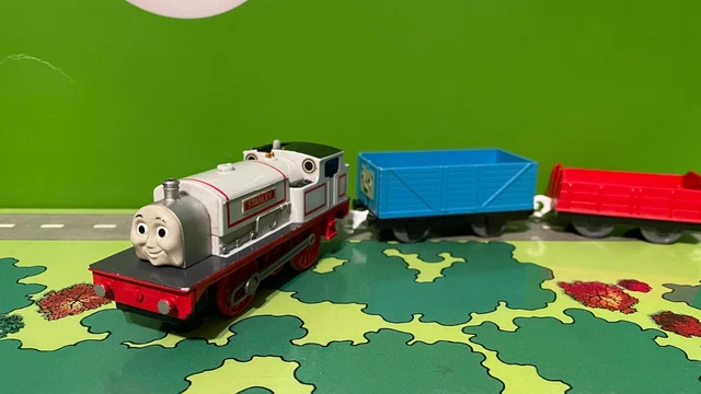 THOMAS & FRIENDS Plarail Stanley & Trucks Tomy EUR 37,87 - PicClick FR