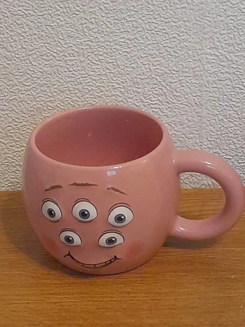 DISNEY STORE PIXAR Pink Monsters University Art Monsters Inc Mug New ...