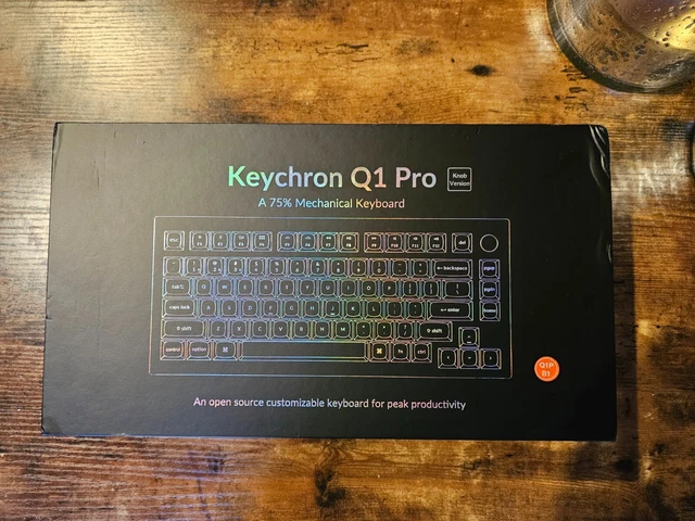KEYCHRON Q1 PRO QMK/VIA Wireless Custom Mechanical Keyboard / Barebone ...