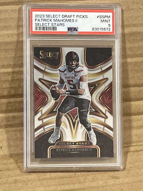 2023 PANINI SELECT Draft Picks Patrick Mahomes II Select Stars #SSPM ...
