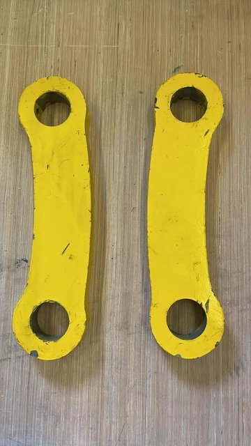 JCB 804 SUPER Tipping Links – Pair – Good Condition £115.10 - PicClick UK