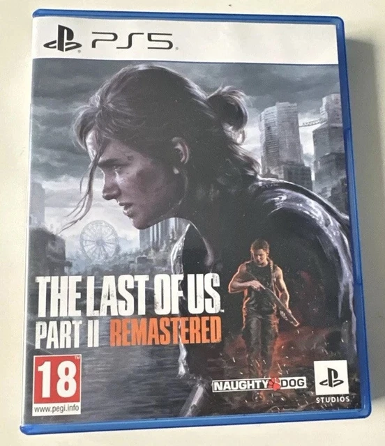 THE LAST OF Us Part 2 Remastered - PS5, Playstation 5 £5.20 - PicClick UK