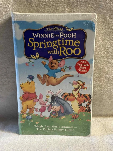 DISNEY WINNIE THE Pooh - Springtime with Roo (VHS, 2004) Sealed £9.79 ...