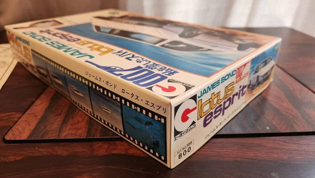 EIDAI GRIP LOTUS Esprit Bond Car 007 EIDAI GRIP Oldtimer EUR 347,29 ...