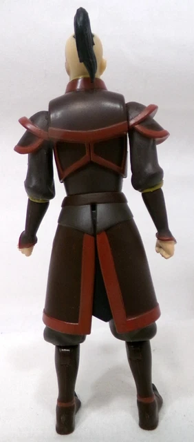 JAZWARES AVATAR LA Leyenda de Aang Libro 1 Zuko Figura de Acción 4.5 ...
