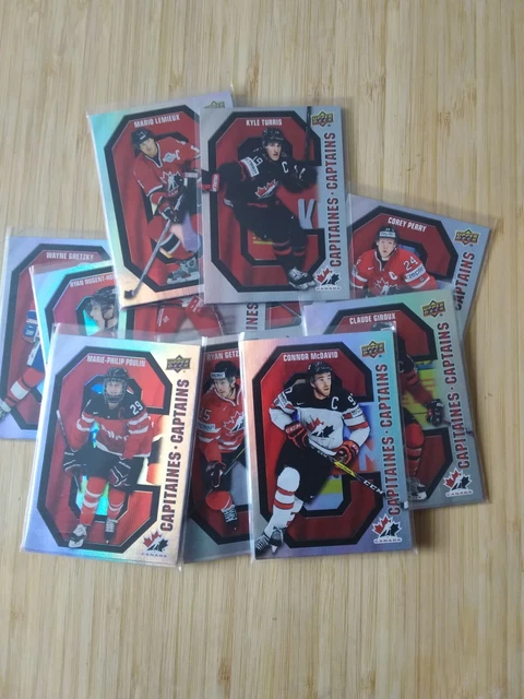 TIM HORTONS 2021-22 Team Canada Captains Hockey Cards *You Pick*FINISH ...