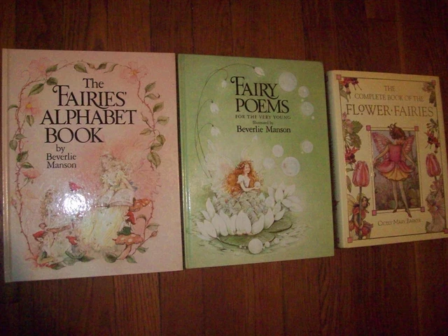 RARE VINTAGE FAERIE Faery Fairy Feri tradition Beverlie Manson Sybil ...