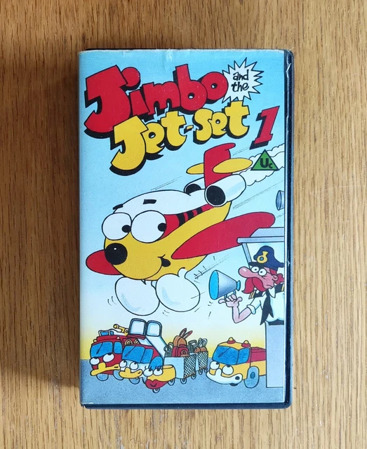 JIMBO AND THE Jet-Set 1 - BBC Video VHS 1987 Rare Classic Childrens ...