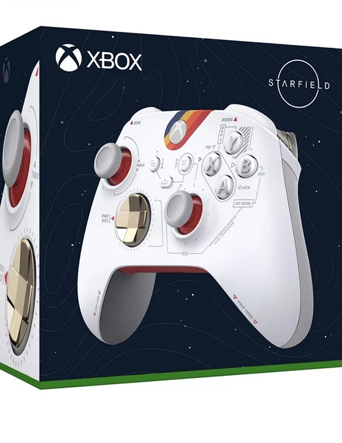 XBOX WIRELESS CONTROLLER - Starfield Limited Edition - Xbox Series X/S ...