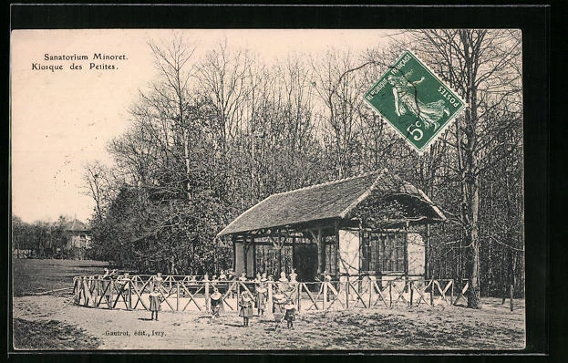CPA CHAMPROSAY, SANATORIUM Minoret - Kiosque des Petites EUR 5,00 ...