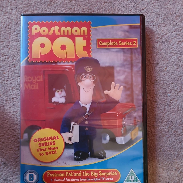 POSTMAN PAT: SERIES 2 - Postman Pat's Big Surprise Postman Pat 2019 DVD ...