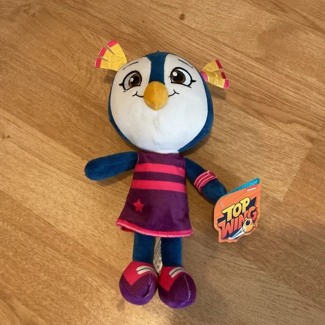 NICKELODEON TOP WING Penny The Penguin Plush Soft Toy With tags £6.99 ...