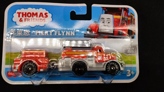 FISHER PRICE THOMAS And Friends Fiery Flynn Train Brand New Push Along ...