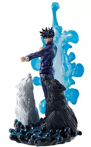 JUJUTSU KAISEN MINI Figure Megumi Fushiguro Petitrama Series Display da ...