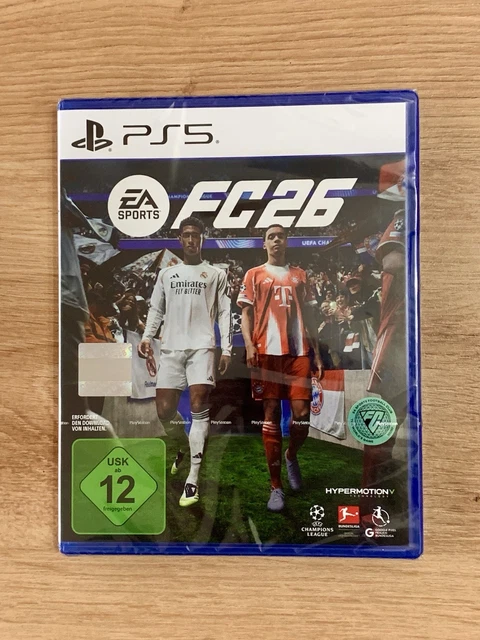 EA SPORTS FC26 - FIFA 26 für PlayStation 5 Deutsch NEU/OVP EUR 39,00 ...